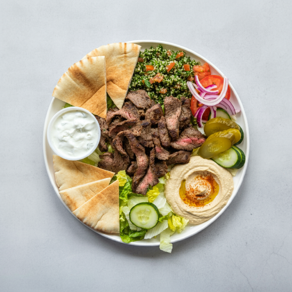 - Chicken or Beef Shawarma Platter #ITF-CT-051